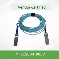 China MFS1S00-H005V Mellanox IB Active Fiber Cable 5 Meters mellanox AOC cable for sale