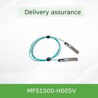 China ODM InfiniBand Mellanox AOC cable Qsfp56 Cable MFS1S00-H005V 200Gb/S 5m for sale