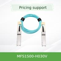 China MFS1S00-H030V(980-9I440-00H030)  Aoc Network Cable IB HDR Up To 200Gb/S QSFP56 30m 200GBase-AOC QSFP56 To QSFP56 for sale