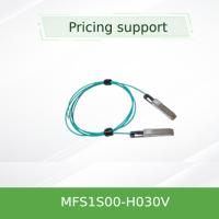 China MFS1S00-H030V Mellanox Infiniband Cable QSFP56 To QSFP56 30m for sale