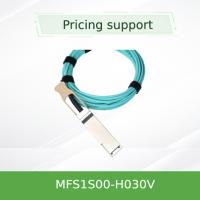 China Custom Mellanox HDR Cables 25g AOC Cable MFS1S00-H030V Mellanox AOC cable for sale