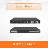 China Advanced Ruckus Icx7550-24-E2 Switch With 24 Ports For Seamless Connectivity for sale