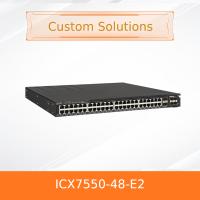 China Advanced Ruckus Icx7550-48-E2 Ethernet Switch for Seamless Connectivity for sale