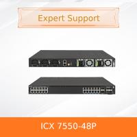China RUCKUS ICX 7550-48P High-Density Gigabit PoE+ Switch for Enterprise Access and Aggregation for sale