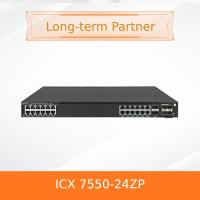 China RUCKUS network switch ICX 7550-24ZP Advanced Multigigabit Stackable Switch for Next-Generation Networks for sale