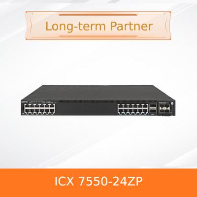 China RUCKUS network switch ICX 7550-24ZP Advanced Multigigabit Stackable Switch for Next-Generation Networks for sale