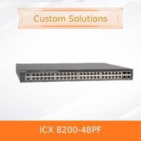China Ruckus Icx 8200-48PF Managed Switch for Reliable Data Transmission for sale