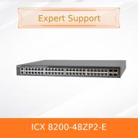 China RUCKUS ICX8200-48PF2-E Stackable Access Switch for sale