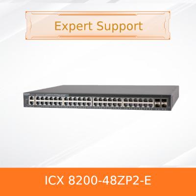 China RUCKUS ICX8200-48PF2-E Stackable Access Switch for sale