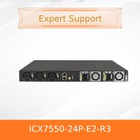 China Network Management Switch ICX7550-24P-E2-R3 Advanced Ruckus Switch for sale