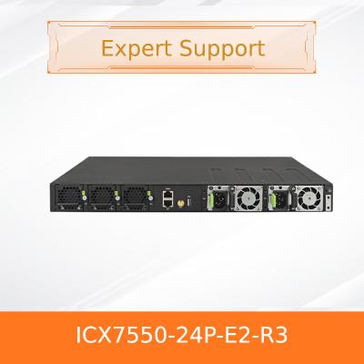 China Network Management Switch ICX7550-24P-E2-R3 Advanced Ruckus Switch for sale