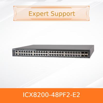 China Ruckus network Ethernet Switch Icx8200-48PF2-E2 for sale