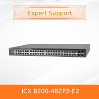 China Advanced Ruckus Icx 8200-48zp2-E2 Switch with 150W Power Supply for sale