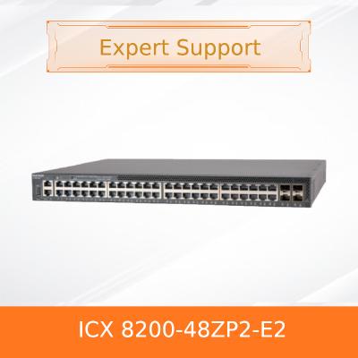 China Advanced Ruckus Icx 8200-48zp2-E2 Switch with 150W Power Supply for sale