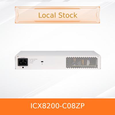 China New Original Ruckus Compact Stackable Ethernet Switch Icx8200-C08zp  PoE++ Switch for sale