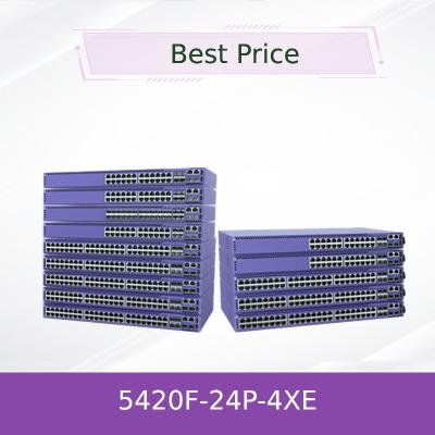 China Extreme Performance 5420f Switch 24 Ports 4xe Support 5420f-24p-4xe for sale