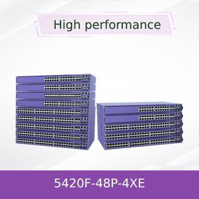 China Reliable Advanced Extreme 5420f-48p-4xe Switch for Network Efficiency for sale