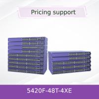 China Advanced 5420f Series 48-Port Ethernet Switch with 10gbe Connectivity 5420f-48t-4xe Extreme Xos for sale