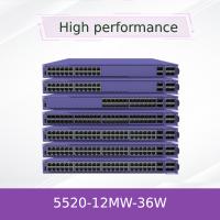 China New Original Extreme 5520 Series Switch 5520-12MW-36W Extreme Xos for sale