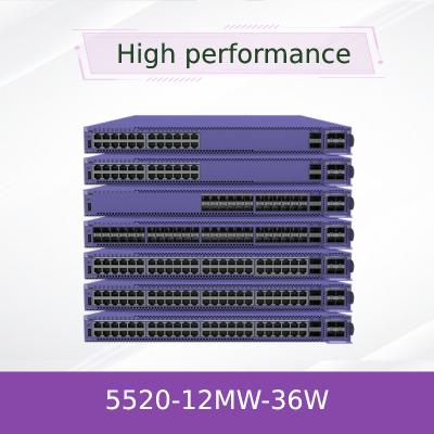 China New Original Extreme 5520 Series Switch 5520-12MW-36W Extreme Xos for sale
