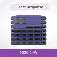 China Extreme Network AVB Switch Powerful Extreme 5520-24W Switch for Enhanced Network Performance9 for sale