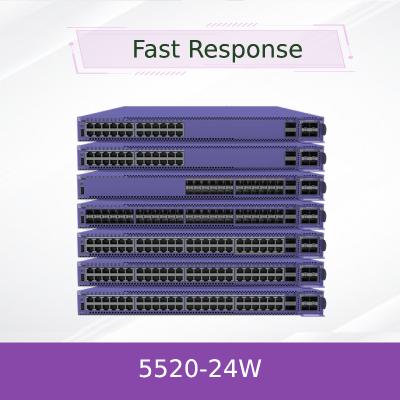 China Extreme Network AVB Switch Powerful Extreme 5520-24W Switch for Enhanced Network Performance9 for sale