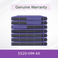 China Superior Speed Extreme 5520-Vim-4X Switch for Seamless Network Performance for sale