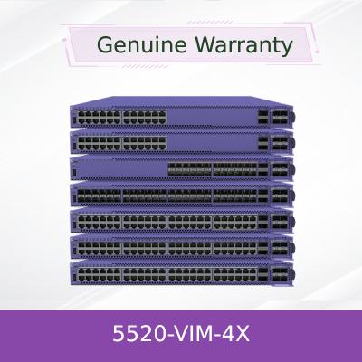 China Superior Speed Extreme 5520-Vim-4X Switch for Seamless Network Performance for sale