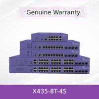 China Extreme X435-8t-4s Series High-Performance Network Switch for Seamless Connectivity for sale