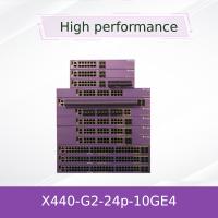 China Extreme X440 Series Switch X440-G2-24p-10ge4 Extreme Network Switch for sale