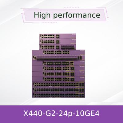 China Extreme X440 Series Switch X440-G2-24p-10ge4 Extreme Network Switch for sale