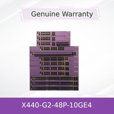 China AVB Ethernet Extreme Summit X440 G2 48p 10GE4 With ExtremeXOS Operating System 4 Via License for sale