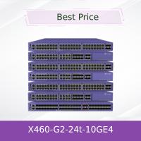 China SyncE X460 Extreme network switch Poe Switch 24 And 48 Port G8232 296 Gbps for sale