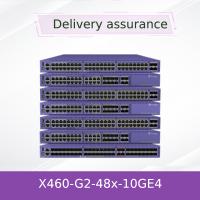China RJ45 48x Extreme network switch X460 Switch PoE+ Console Port 10GE4 Base 48 Ports for sale