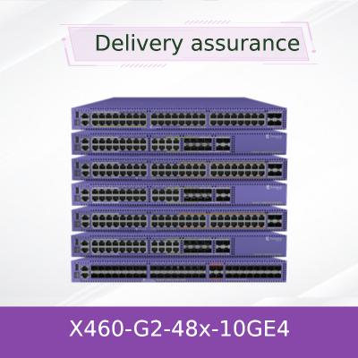 China RJ45 48x Extreme network switch X460 Switch PoE+ Console Port 10GE4 Base 48 Ports for sale