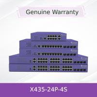 China 24P Extreme Networks X435 AVB Switch X435 4S 68Gbps 50.6Mpps new and original for sale