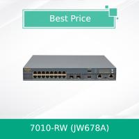 China Aruba New and Original  Wireless Controllers 7010-RW Jw678A 7000 Series Wireless Controllers for sale