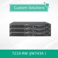 China 2XCombo 4XSFP 512 AP Aruba Wireles Controller Aruba Networks 7210-RWJW743A for sale