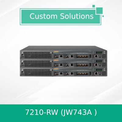 China 2XCombo 4XSFP 512 AP Aruba Wireles Controller Aruba Networks 7210-RWJW743A for sale