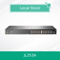 China Hpe Aruba Networking 2930f 24G 4SFP+ Switch (JL253A) new and original for sale