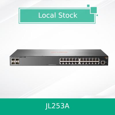 China Hpe Aruba Networking 2930f 24G 4SFP+ Switch (JL253A) new and original for sale