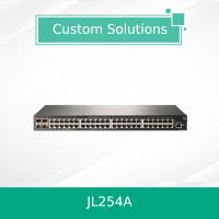 China Hpe Aruba 2930f 48g Switch with 4 SFP+ Ports JL254A New and Original for sale