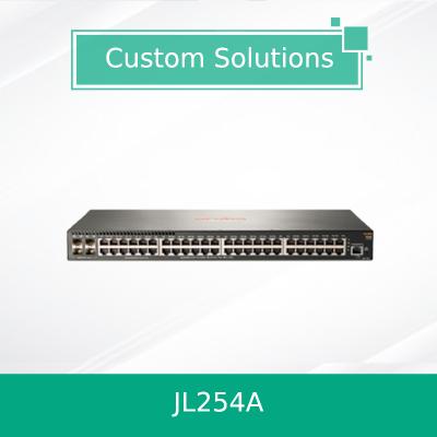 China Hpe Aruba 2930f 48g Switch with 4 SFP+ Ports JL254A New and Original for sale