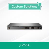 China Hpe Aruba Networking 2930f 24G Poe+ 4SFP+ Switch JL255A New and Original for sale