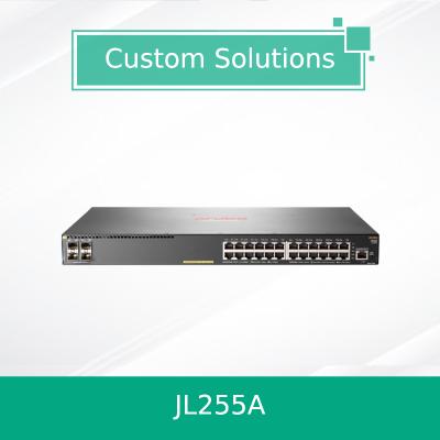 China Hpe Aruba Networking 2930f 24G Poe+ 4SFP+ Switch JL255A New and Original for sale