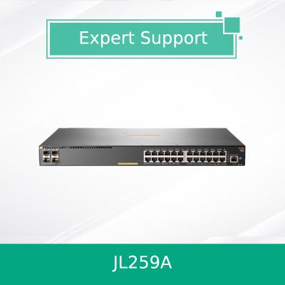 China Hpe Aruba Networking 2930f 24G 4SFP Switch (JL259A) for sale