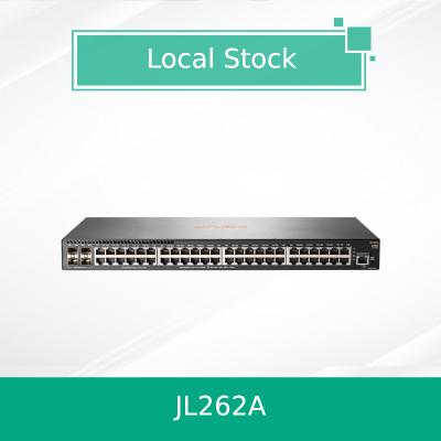 China Hpe Aruba Networking 2930f 48g Poe+ 4SFP 370W Switch (JL262A) New and Original for sale