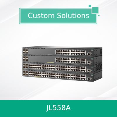 China Hpe Aruba Networking 2930f 48g Poe+ 4SFP+ 740W Switch (JL558A) New and Original for sale