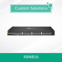China Hpe Aruba Networking Cx 6000 48g Class4 Poe 4SFP 370W Switch (R8N85A) for sale