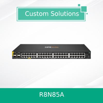 China Hpe Aruba Networking Cx 6000 48g Class4 Poe 4SFP 370W Switch (R8N85A) for sale